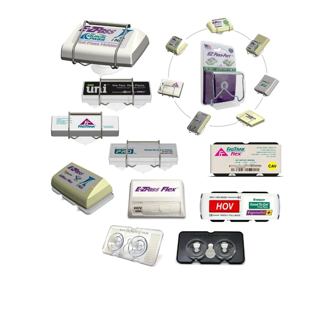 Toll Pass Transponder Holders – JL Safety