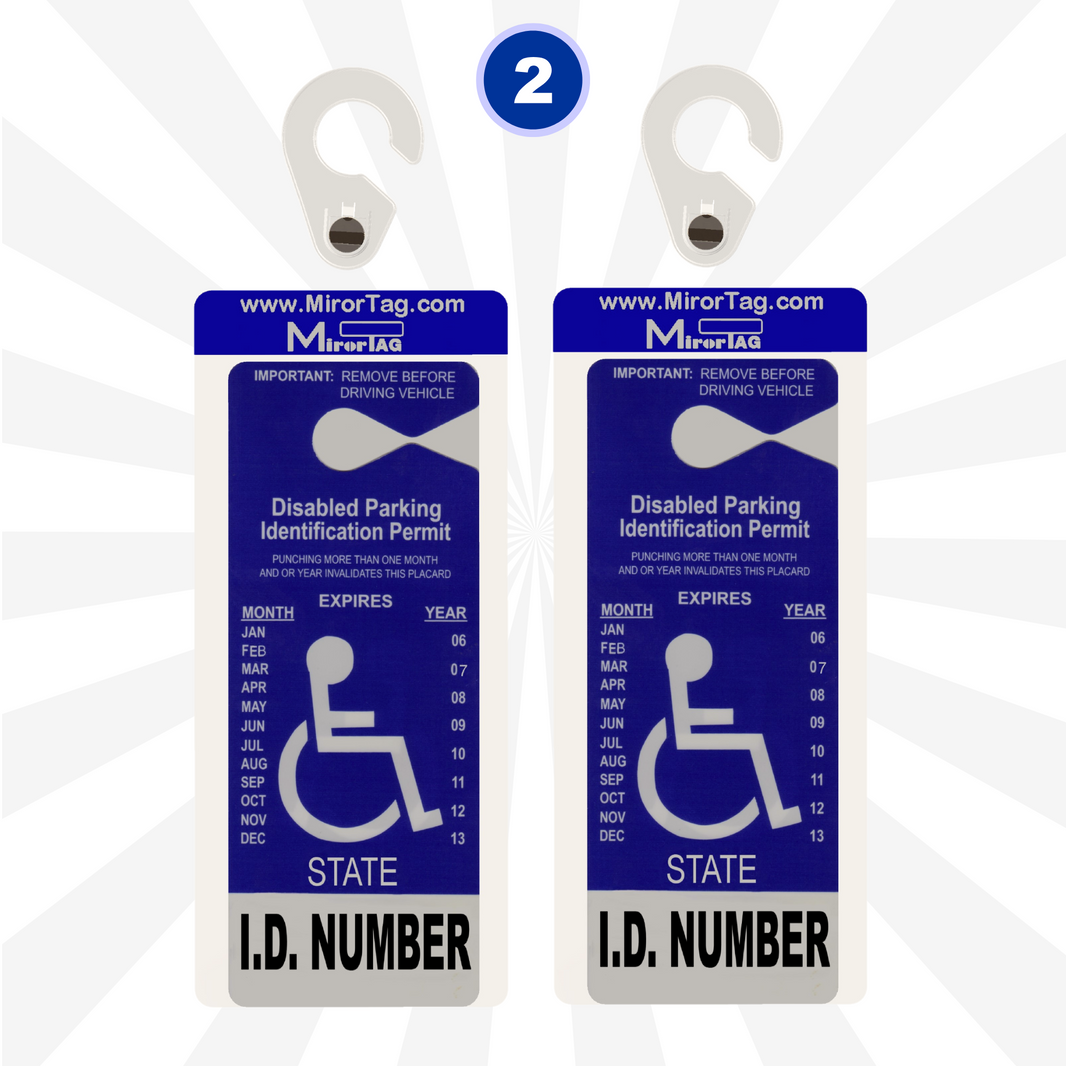 Handicap Parking Placard Holders – JL Safety