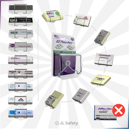 EZ Pass-Port™- UNBREAKABLE Toll Pass Holder for E-ZPass, I Pass, Uni ...