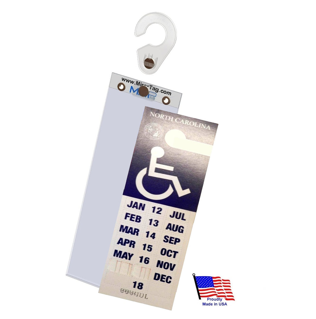 Handicap Parking Placard Holders – JL Safety