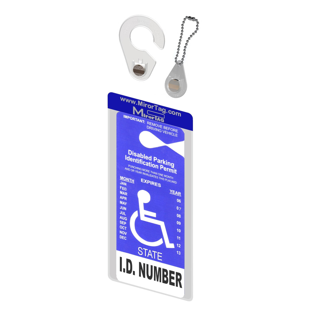 Handicap Parking Placard Holders – JL Safety