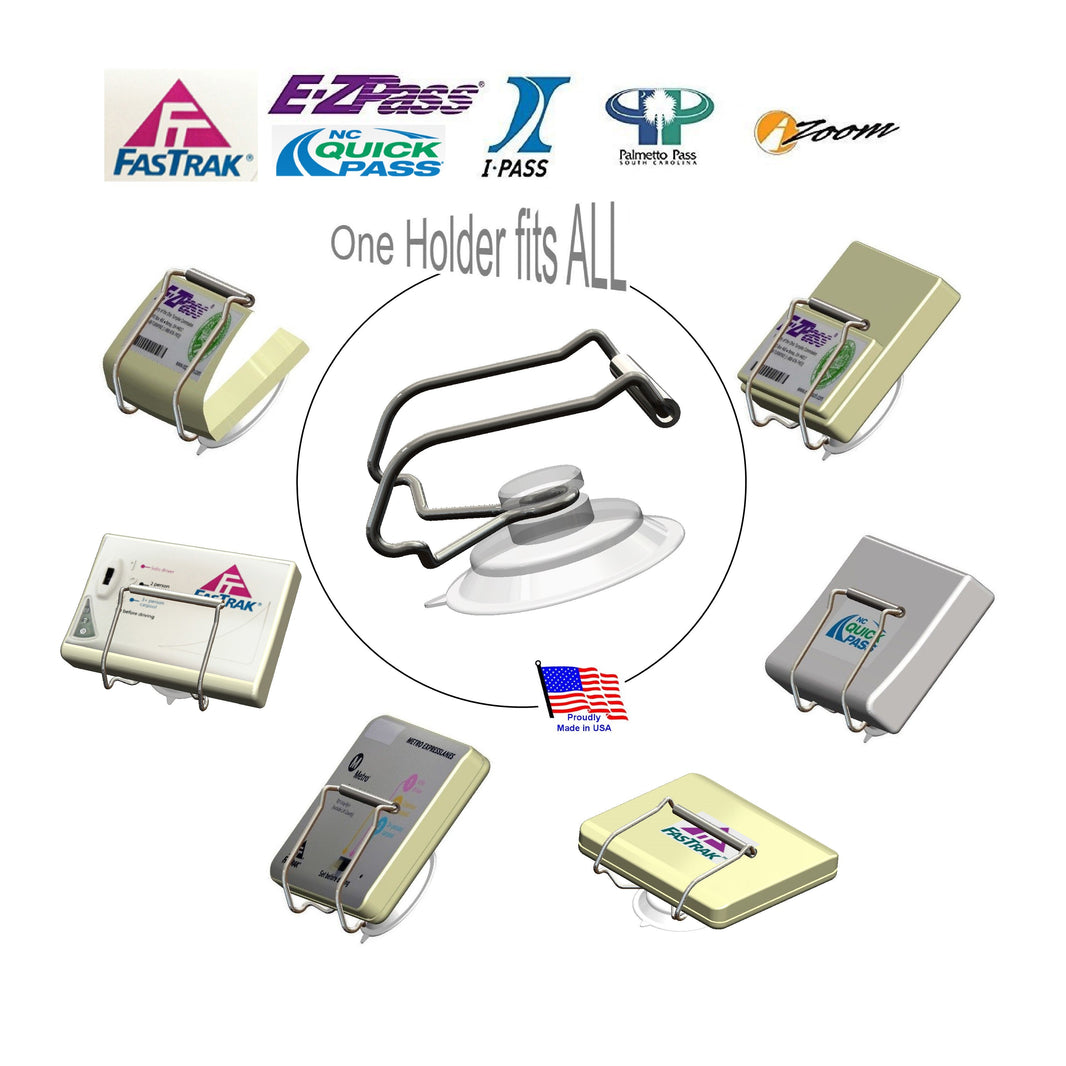 Toll Pass Transponder Holders – JL Safety