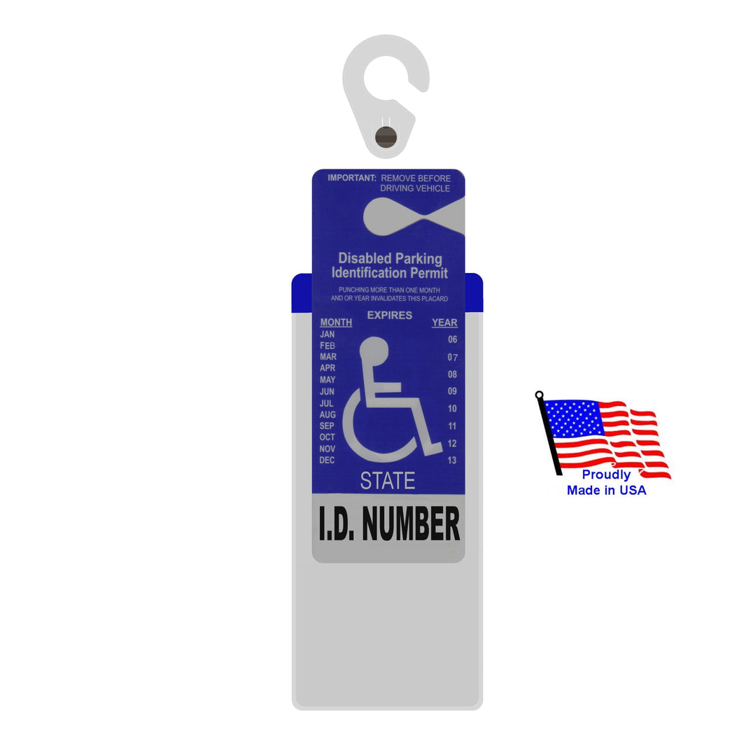 Handicap Parking Placard Holders – JL Safety