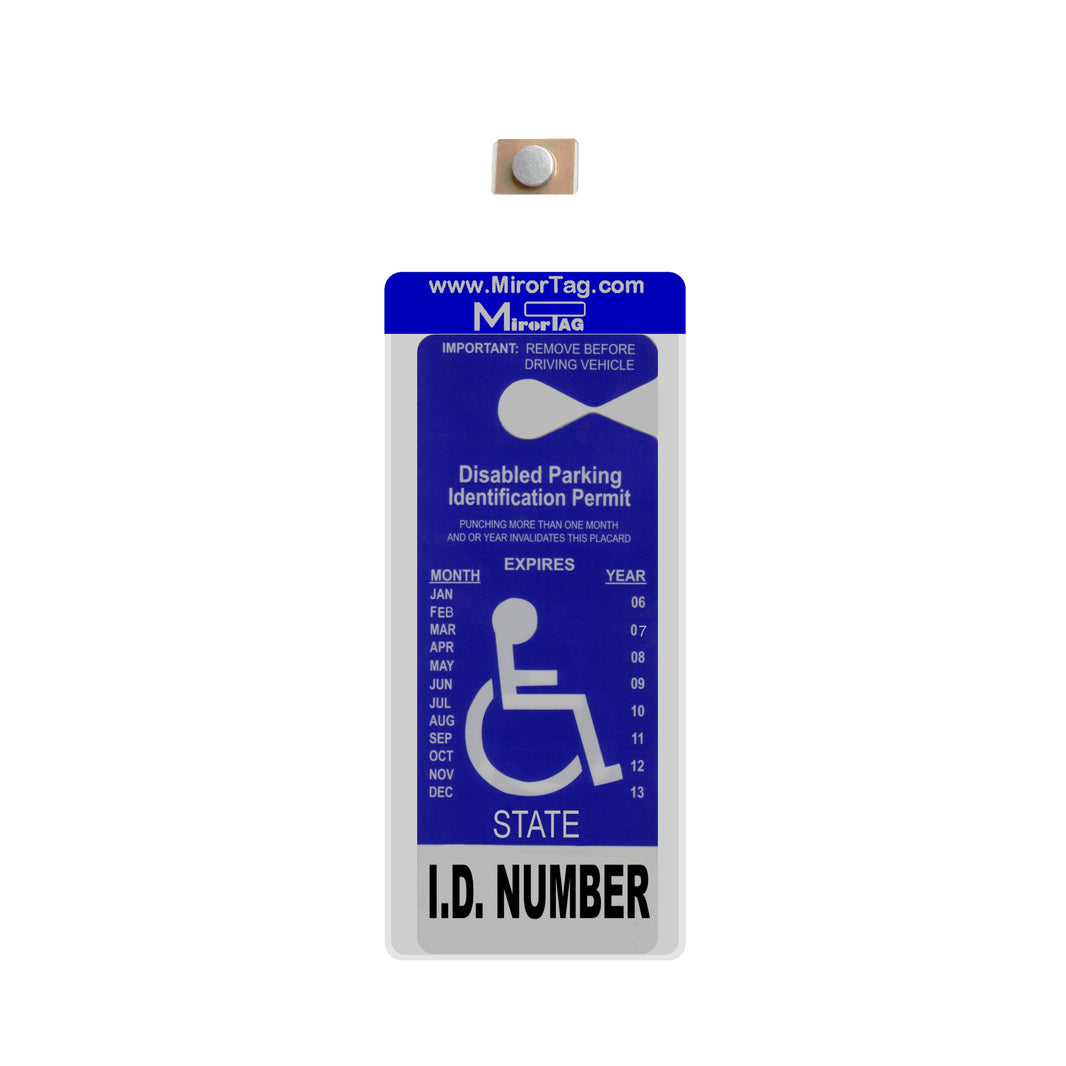 Handicap Parking Placard Holders – JL Safety