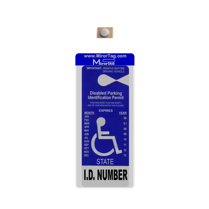 Handicap Parking Placard Holders – JL Safety