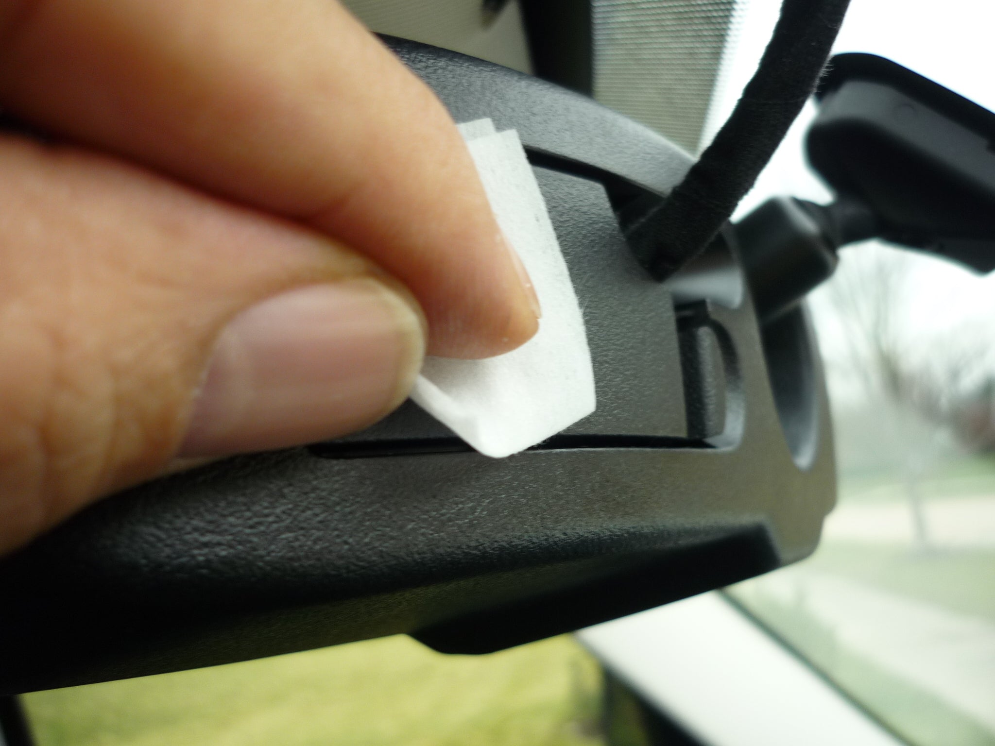 MirorTag Bronze™- Handicapped Parking Placard Holder & Protector. Magn ...