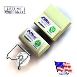 EZ Pass-Port™- UNBREAKABLE Toll Pass Holder for E-ZPass, I Pass, Uni ...